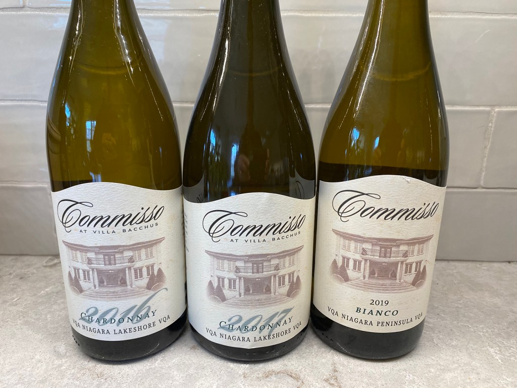 A Wine Lover’s Diary, part 779: Commisso Winery at Villa Bacchus | Tony ...