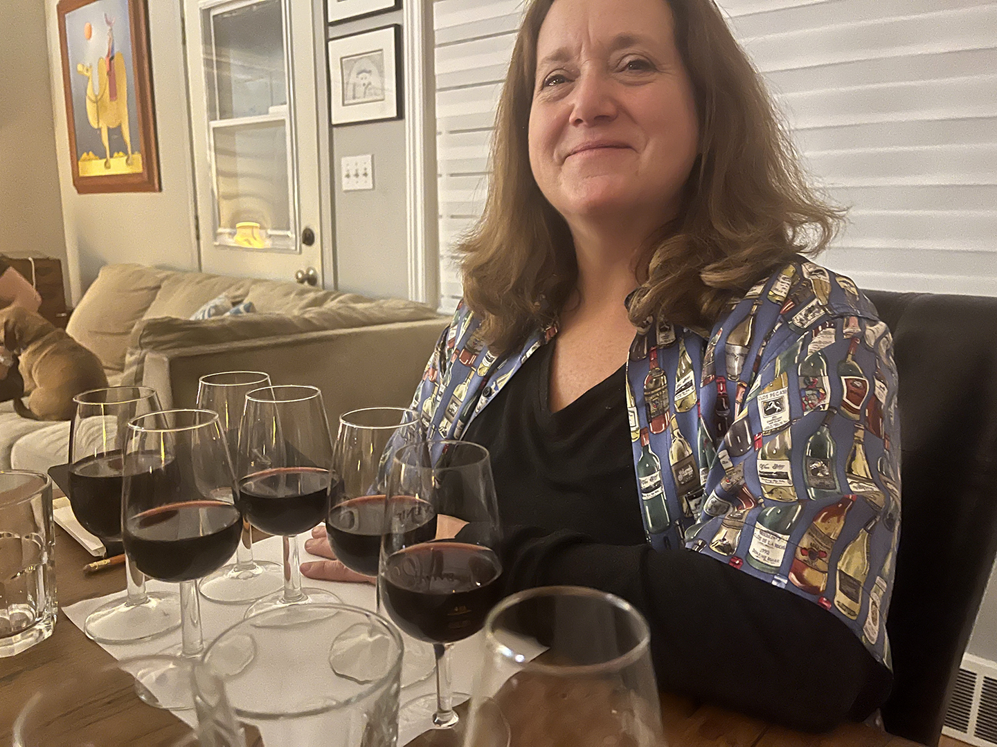 A Wine Lover’s Diary, part 914: Jen’s Cellar Treasures Tasting | Tony ...