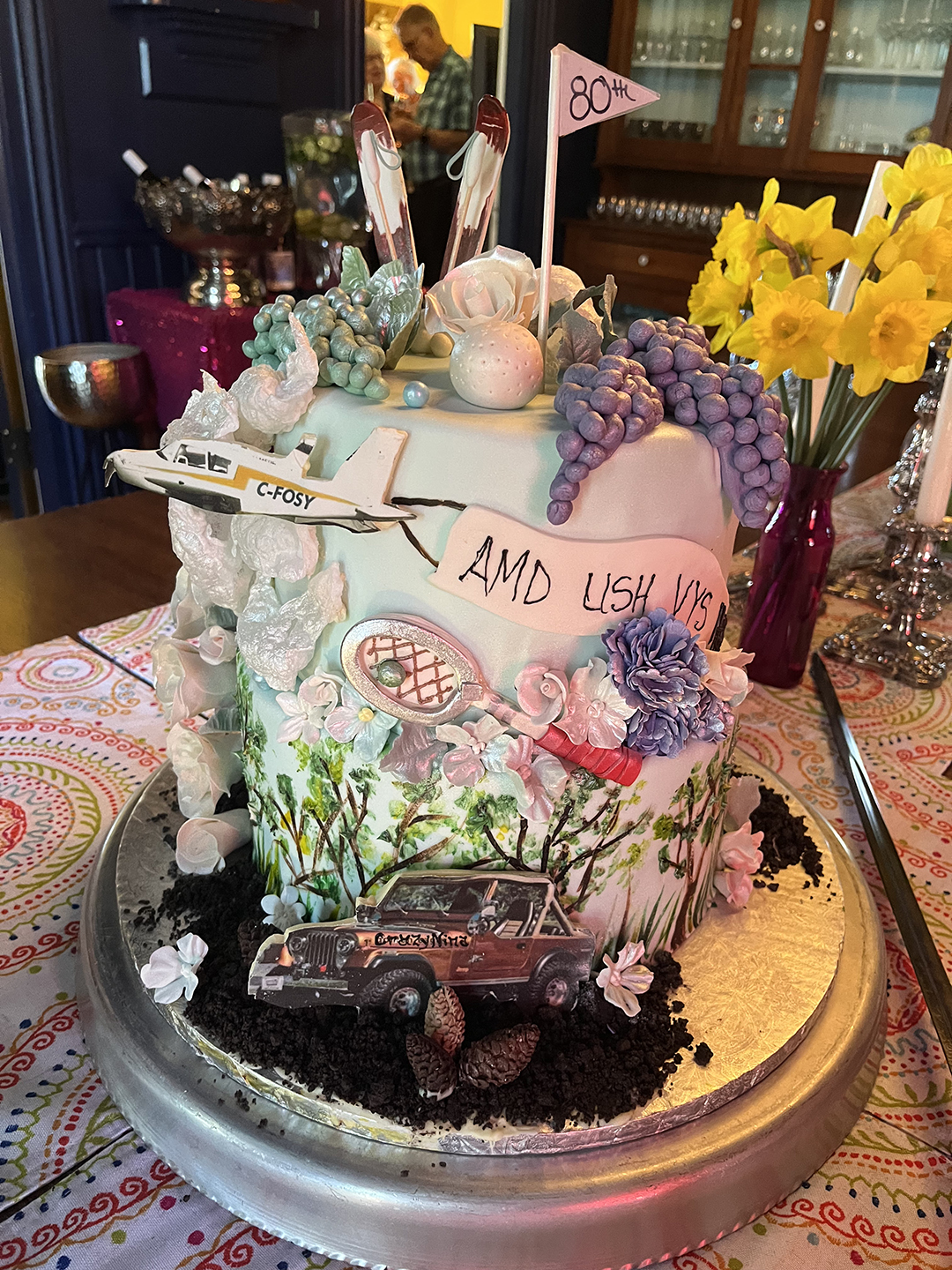 A Wine Lover’s Diary, part 972: Party, Party | Tony Aspler, the Wine Guy