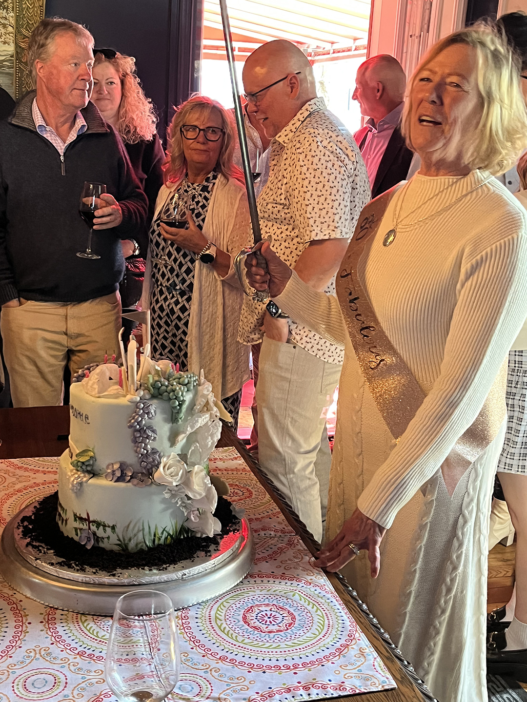 A Wine Lover’s Diary, part 972: Party, Party | Tony Aspler, the Wine Guy