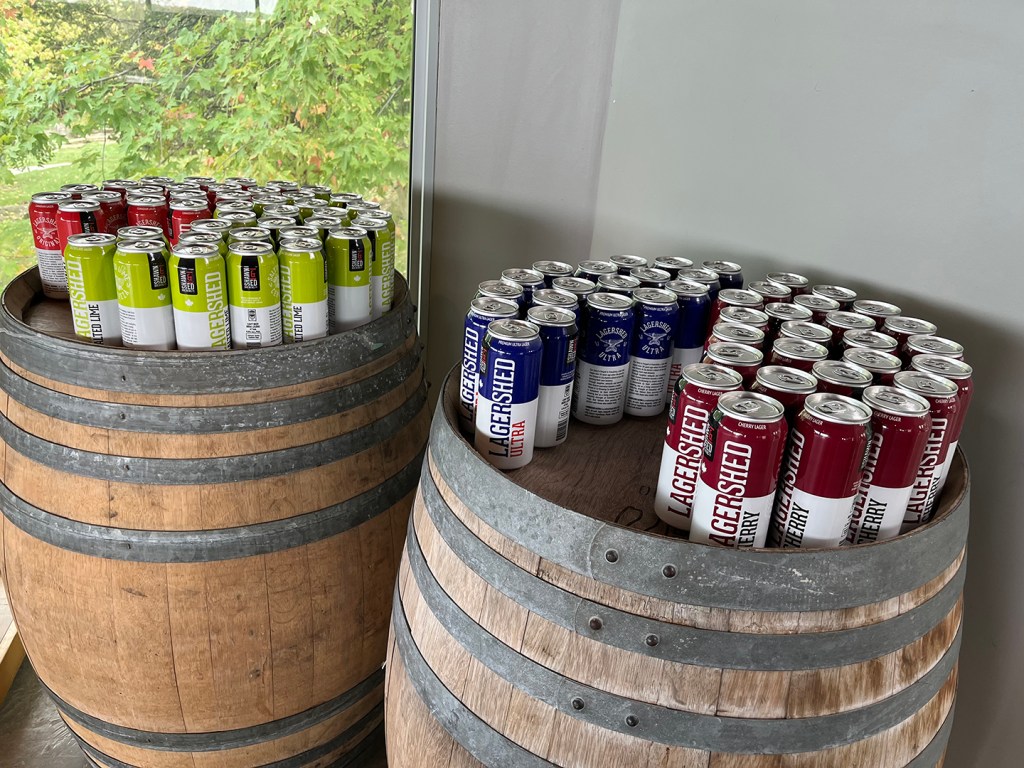 Shawn & Ed Brewing Co.’s Exotic Beers | Tony Aspler, the Wine Guy